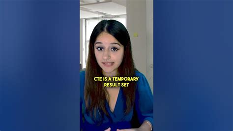 Cte Vs Subquery In Sql Youtube