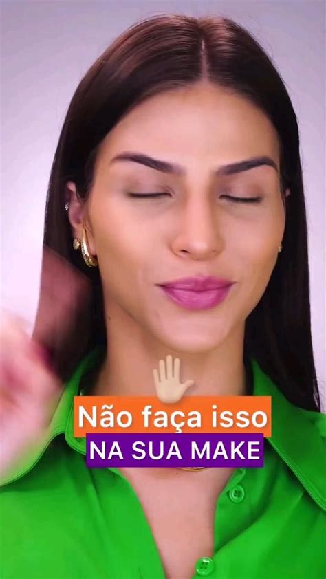 Tutorial De Maquiagem Fácil Dicas De Beleza Maquiagem Simples