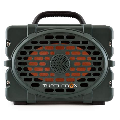 Turtlebox Gen 2 Bluetooth Outdoor Speaker Green Berings