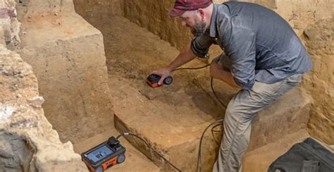 GPR For Archaeology GSSI Geophysical Survey Systems Inc