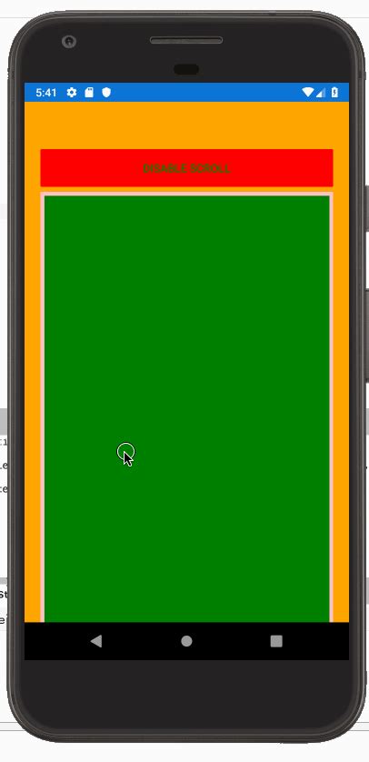Bug ScrollView ScrollOrientation Neither Not Working Properly Issue Xamarin Xamarin