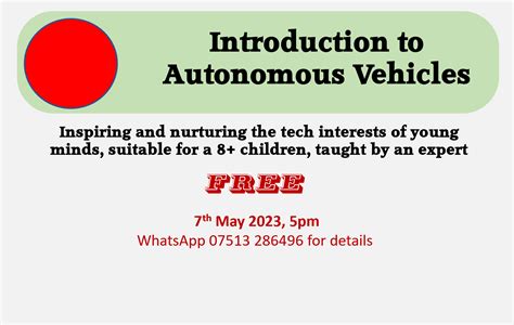 Autonomous Vehicles Oplong Education