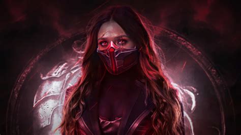 Download Wallpaper Girl Fighter Mortal Kombat Mask Video Games