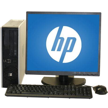 Refurbished Hp Compaq Desktop Intel C D E Lcd Walmart Canada