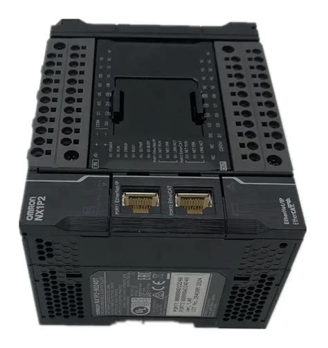 Cpu单元nx1p2系列可编程控制器nx1p2 9024dt Plc编程控制器