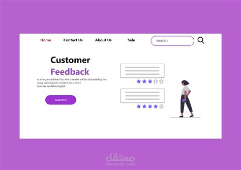 تصميم Ux Ui للويب والمتاجر الالكترونية مستقل