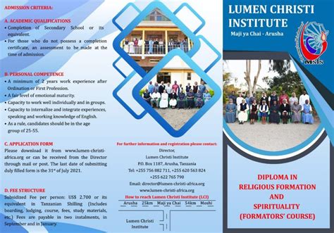 Wp Gallery Lumen Christi Institute