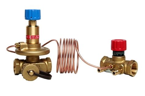Danfoss ASV - автоматические балансировочные клапаны | Киев, Украина