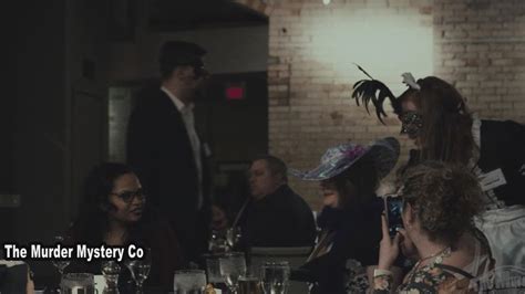 Houston Steakhouse Hosting Murder Mystery Themed Dinner For Halloween