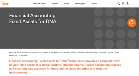 Fiserv Fixed Assets For Dna Reviews In 2025