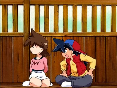 Hilary Tachibana 04 Beyblade V Force Episode 31 By Ty4nothingz On