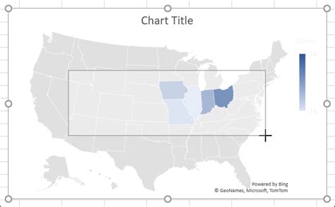Como Criar Um Gráfico De Mapa Geográfico No Microsoft Excel Mais Geek