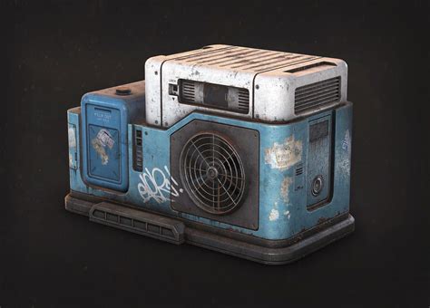 Scifi Building Building Concept Building Art Sci Fi Props Props Art Game Props Environment