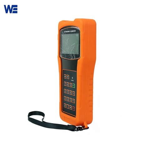 Portable Ultrasonic Flow Meter Ultrasonic Portable Handheld Flow Meter Ultrasonic Flow Meter