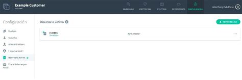 Eliminar Conector Active Directory Aranda Data Safe