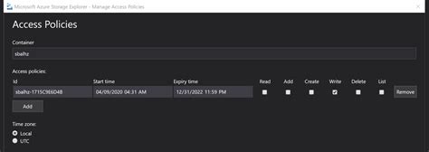 Bug In Datetime Picker · Issue 2812 · Microsoftazurestorageexplorer · Github