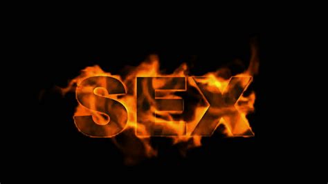 Burn Sex Wordfire Text Stock Footage Video Royalty Free Shutterstock