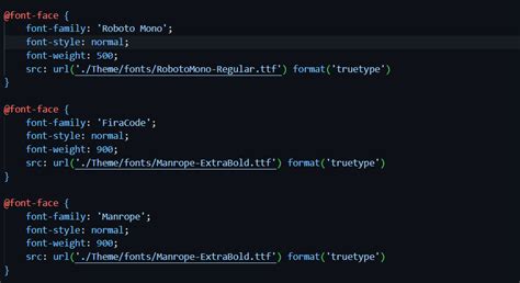component library fonts are showing 403 not allowed · sveltejs kit
