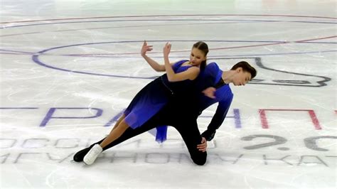 Ева Плесовских Марк Желтышев Произвольный танец Юниоры Пермь Гран при России 2022 Youtube