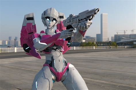 Arcee Transformers Drawn By Jpl Animation Danbooru
