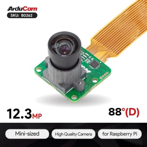 Arducam MP IMX Mini High Quality Camera Module Buy In Australia AC B Core Electronics
