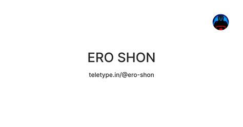 Ero Shon — Teletype