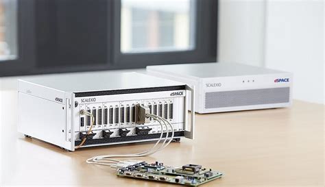 DSpace Scalexio Processing Unit With Eight Processor Cores Temcom