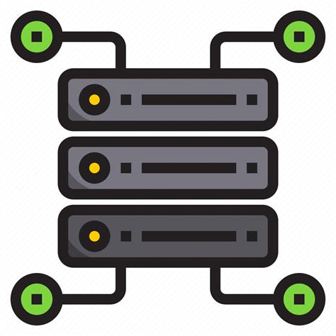 Server Database Storage Data Servers Icon Download On Iconfinder