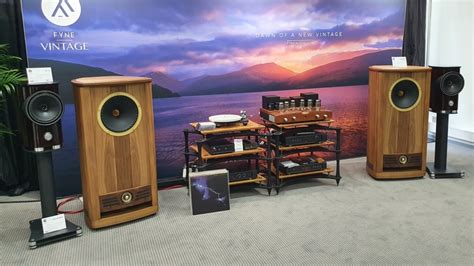 These luxury Fyne Audio loudspeakers usher in a new age of Vintage Hi ...