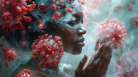 Comprehensive Approaches To Hivaids Prevention And Support Measures Premium Ai Generated Image