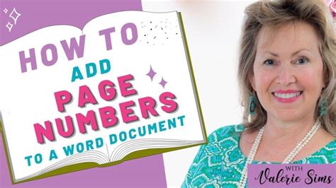 How To Add Page Numbers In Microsoft Word For Family History Writers