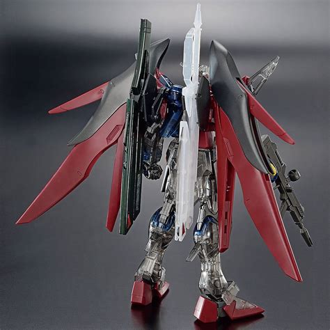 Hg Mobile Suit Gundam Seed Freedom Zgmf A S Destiny Gundam Spec Ii Clear Color Ver
