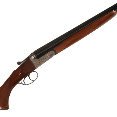 15 A Richland 20 Gauge Model 200 Side By Side Shotgun