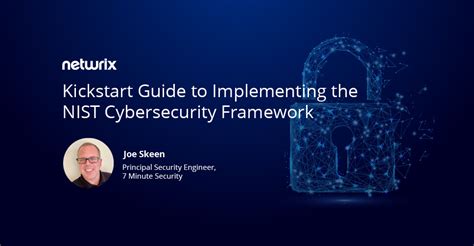 Kickstart Guide To Implementing The Nist Cybersecurity Framework Netwrix Corporation 16 Comments
