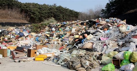 가구목재 플라스틱 뒤섞인 함양폐기물종합처리장 운영수명 감소