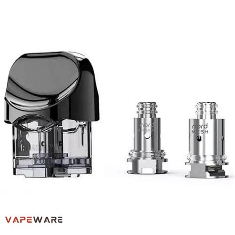 Smok Nord Pod Replacement With Coils Vapeware