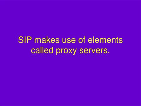 Ppt Session Initiation Protocol Sip Powerpoint Presentation Free