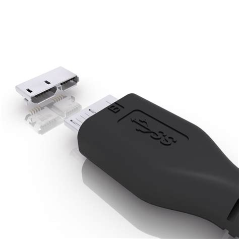 Usb Connectors Micro B Max