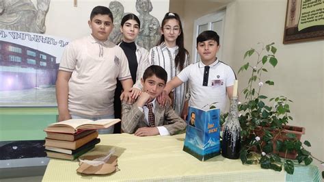 ՀԱՅ ԵՐԳԸ ԴՊՐՈՑՈՒՄ Օր 8 Չարենցավանի Վազգեն Ա ի անվան N3 հիմնական դպրոց Youtube