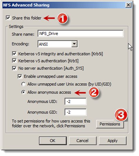 VGeek Setting Up NFS Server On Windows R For VMware VSphere