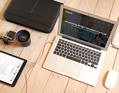 Techlab Projects Photos Videos Logos Illustrations And Branding Behance