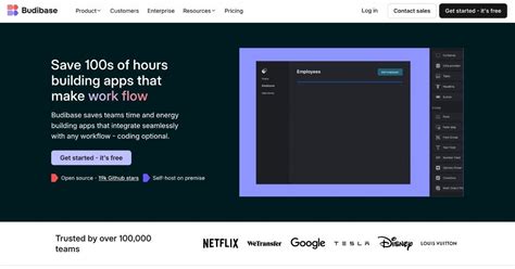 Budibase Transform Workflows With No Code App Building Dynamic Business