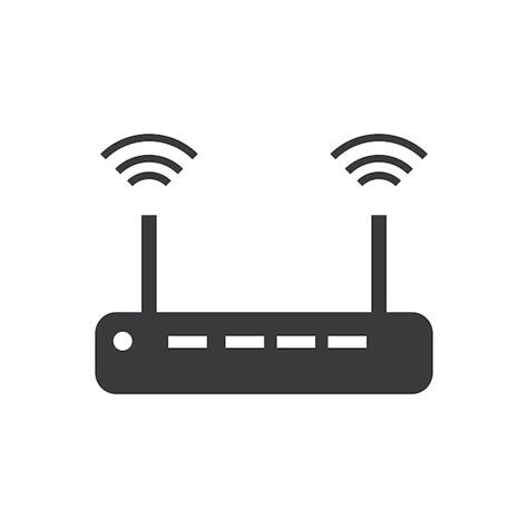 Premium Vector Router