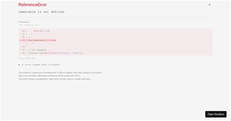 Immer Custom Classes Codesandbox