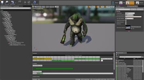 Unreal Engine 4 Blending Animations Youtube
