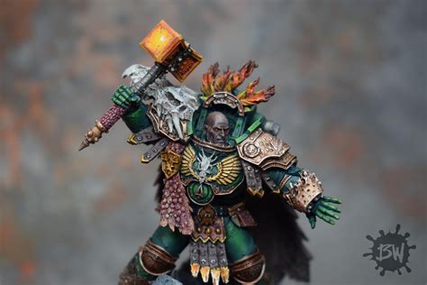 30k Bw Games Workshop Vulkan Primarch Of The Salamanders Warhammer
