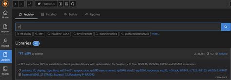 Vscode Platformio的使用在vscode中使用platformlo开发 Csdn博客