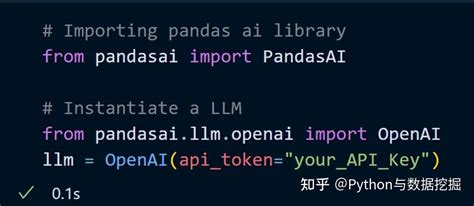 Pandas Ai:最棒的大模型数据分析神器! 知乎 Pandas Ai:最棒的大模型数据分析神器! 知乎