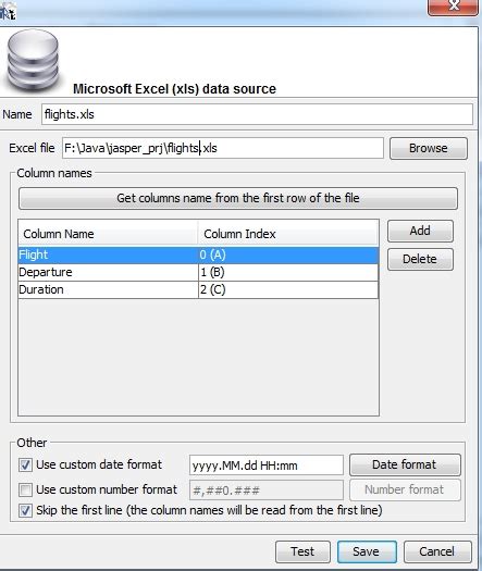 Excel Jasper Ireport Custom Date And Custom Time Stack Overflow
