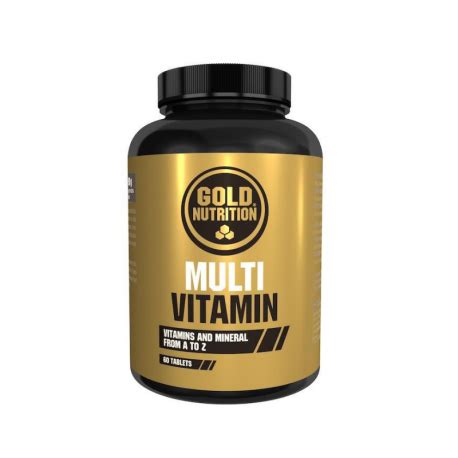 GOLD NUTRITION MULTIVITAMIN, 60 caps | Catena.ro